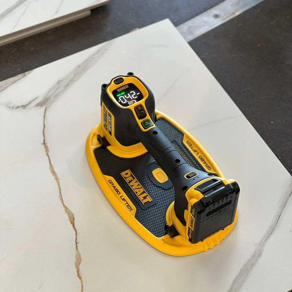 DEWALT DCE590N-XJ 18V GRABO Suction Cup Lifter, Bare Unit available ...