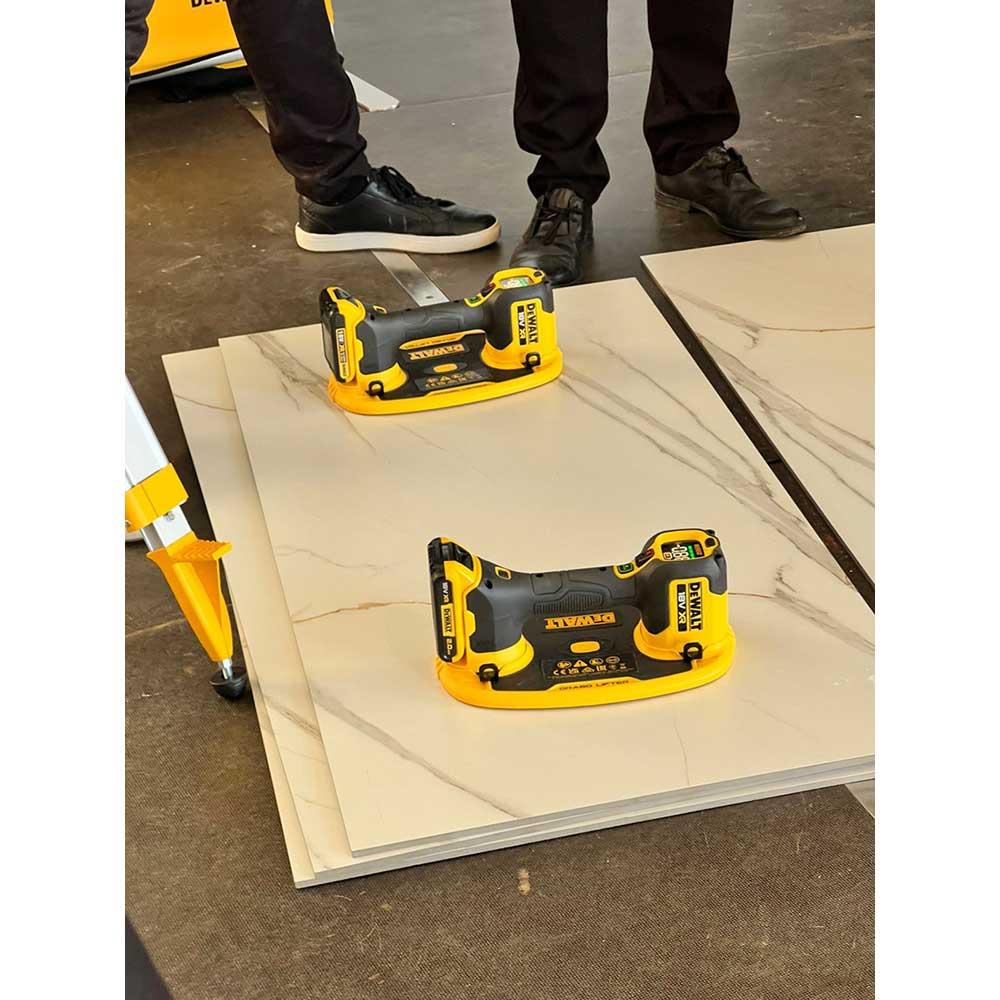 DEWALT DCE590N-XJ 18V GRABO Suction Cup Lifter, Bare Unit available ...