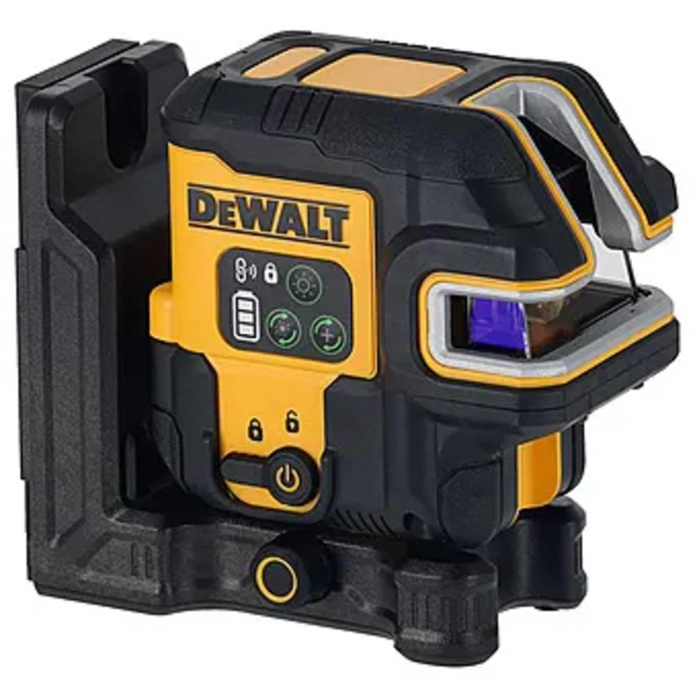 DEWALT DCLE14251GB-XJ USB Cross Line Plus S Spot Green Beam Laser, Bare ...