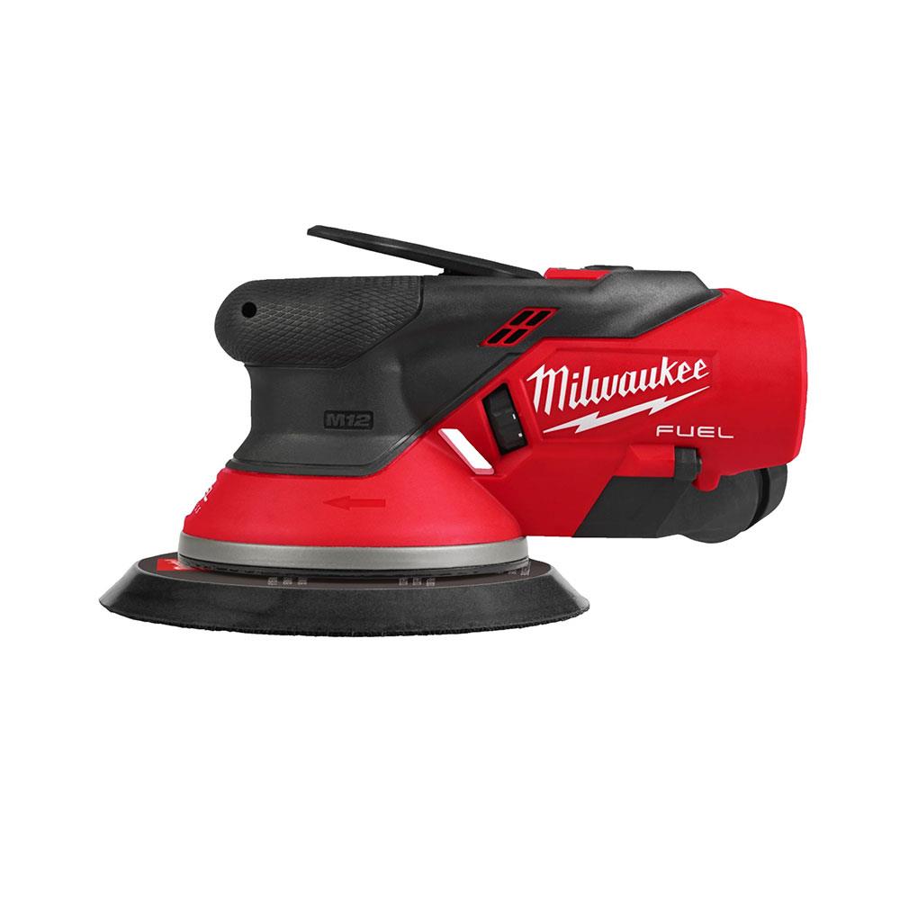 MILWAUKEE M12FROS2.5-0 12V Sander, 150mm, Bare Unit available online ...
