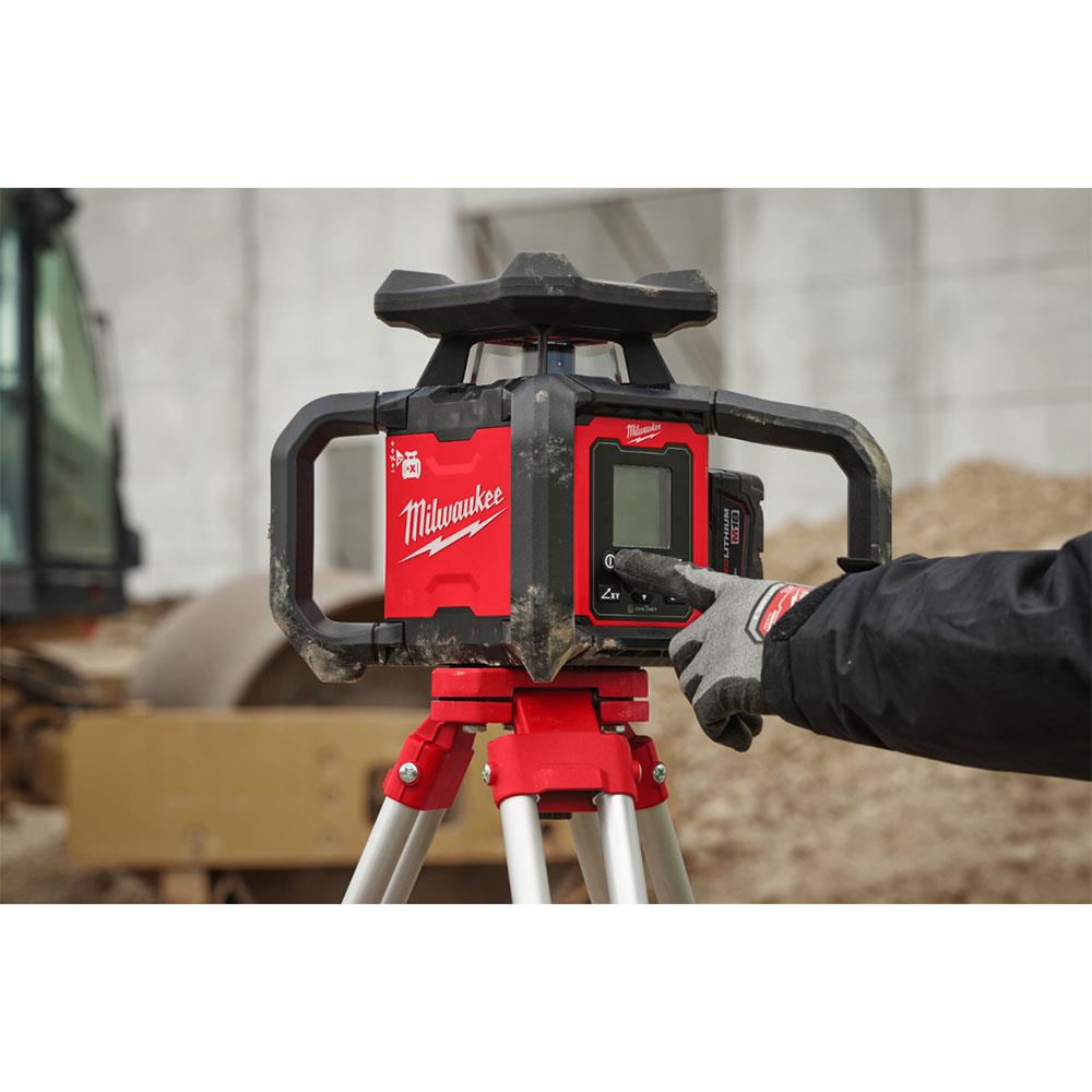 MILWAUKEE M18RLOHV1200-501C M18 Horizontal Vertical Auto Dual Grade ...