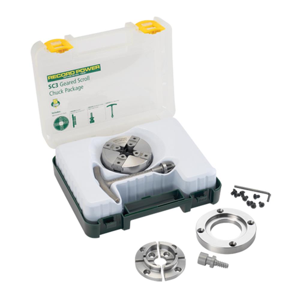 Record Power 62063 SC4 Insert Thread with 62572 Face Plate available ...
