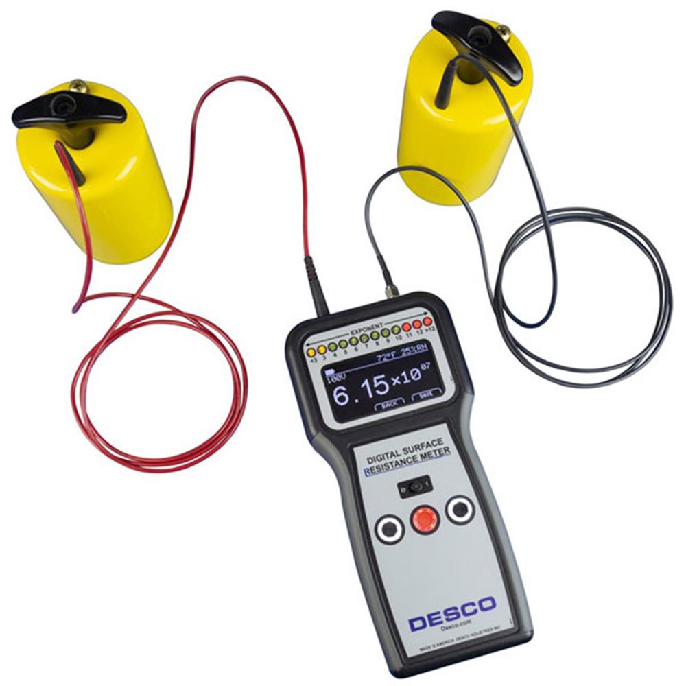 DESCO EUROPE 19290 Digital Surface Resistance Meter Kit available ...