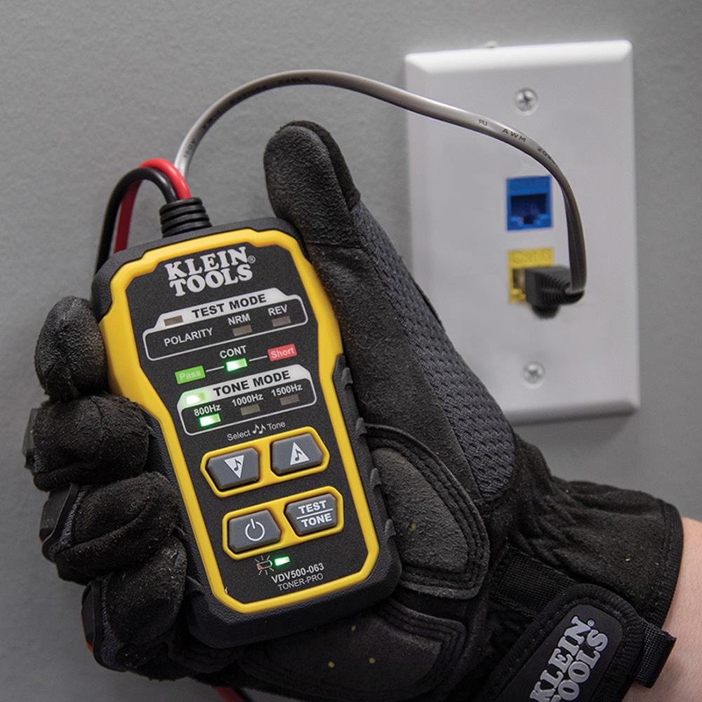 Klein Tools VDV500-820 Tone and Probe Pro Kit available online ...