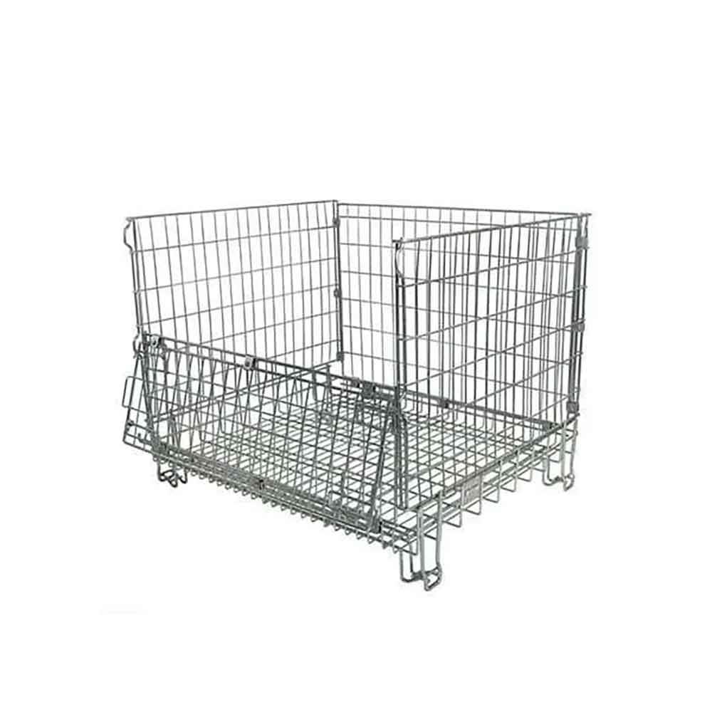 CITEC Wire Pallet Cage and Cover, 1000 x 1200 x 1000mm available online ...
