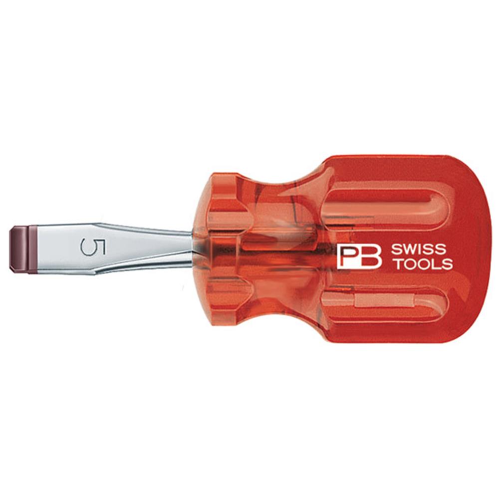 PB Swiss Tools 135 Series Classic Slotted Stubby Screwdrivers available ...