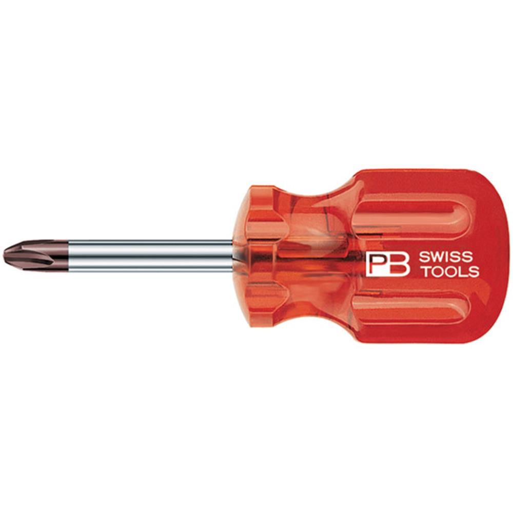 PB Swiss Tools 195 Series Classic Stubby Phillips Screwdrivers ...