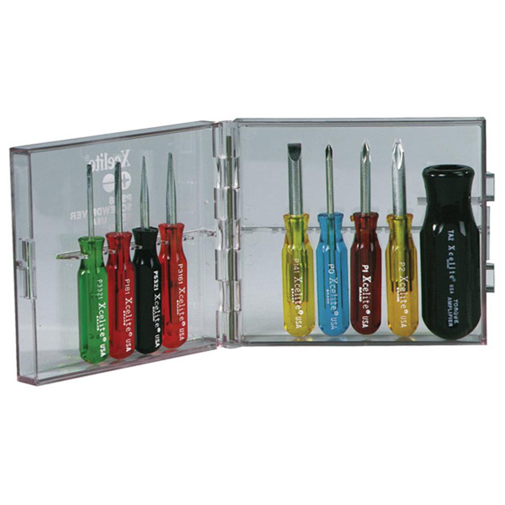 xcelite-ps-88-9-piece-mixed-compact-screwdriver-set-available-online