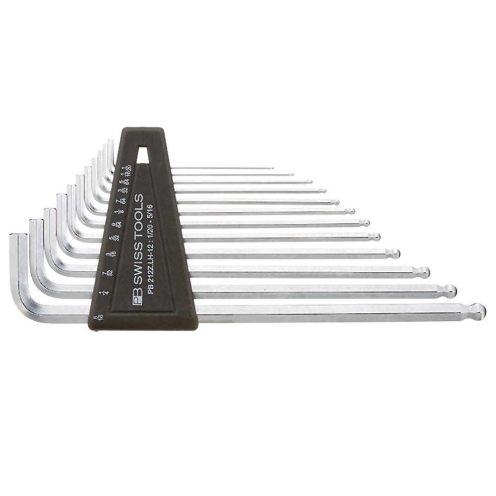PB Swiss Tools PB 212Z.LH Ballpoint L-Wrench Imperial Hex Key Set available online - Caulfield ...