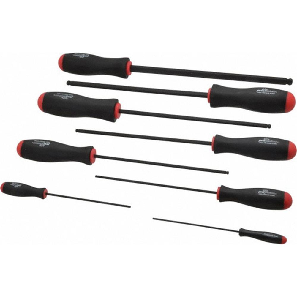 Bondhus BSX9mm Ballpoint Metric Screwdriver Set 1.5-10mm available ...