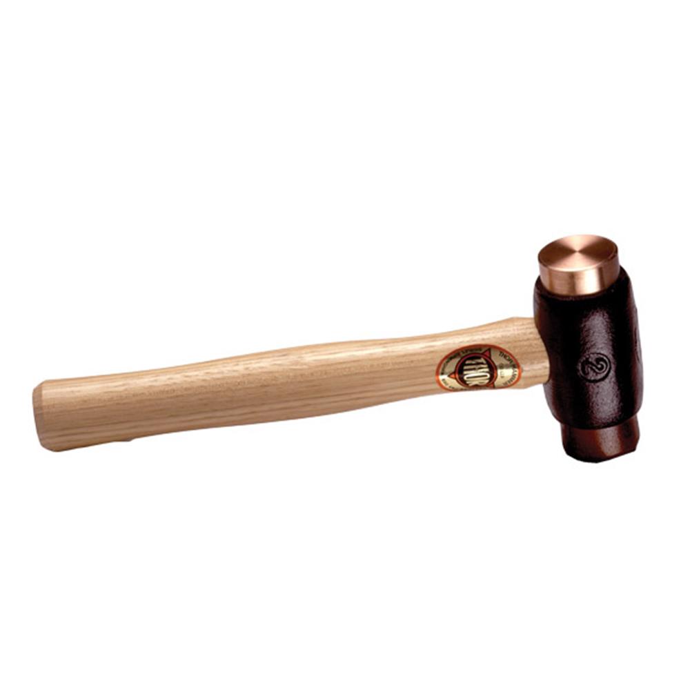 Thorex Copper and Raw Hide Hammer available online - Caulfield Industrial