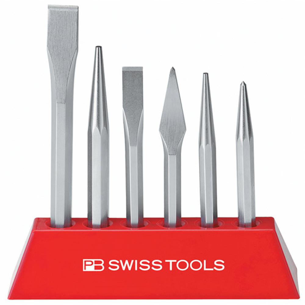 PB Swiss Tools 855.BL 6 Piece Chisel Set available online - Caulfield ...