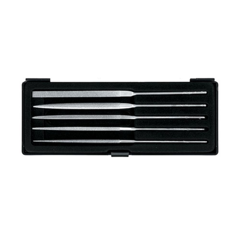 VALLORBE Premium Diamond Hand File Set, 140mm, 5 Piece Set available ...
