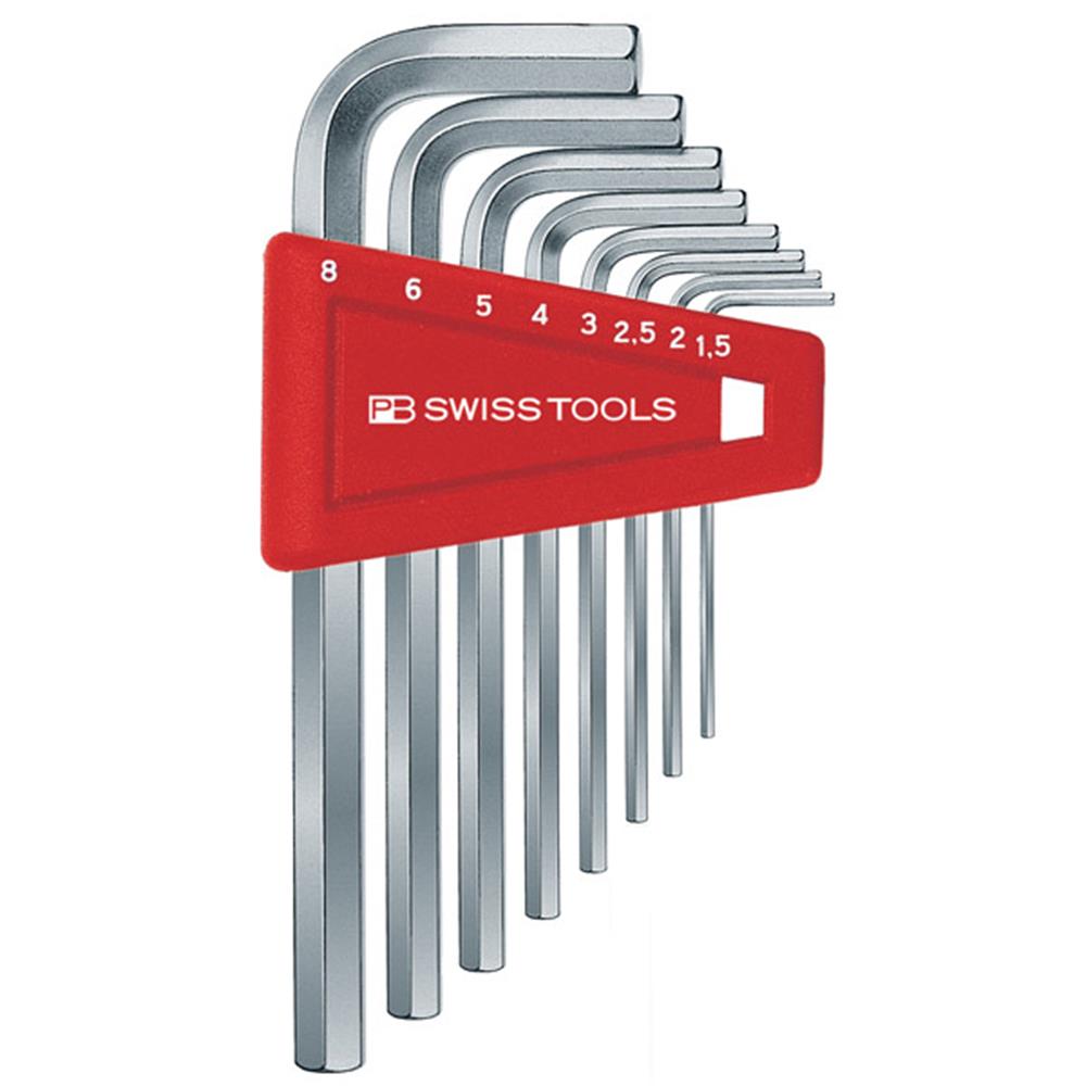 PB Swiss Tools 210H Ballpoint Metric Hex Key Wrench Set available ...