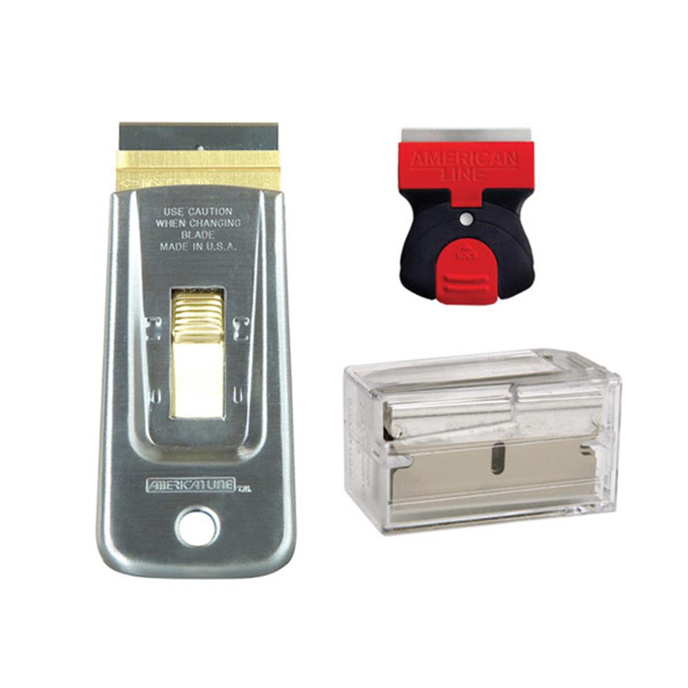 AMERICAN LINE PRO Window Scrapers available online - Caulfield Industrial