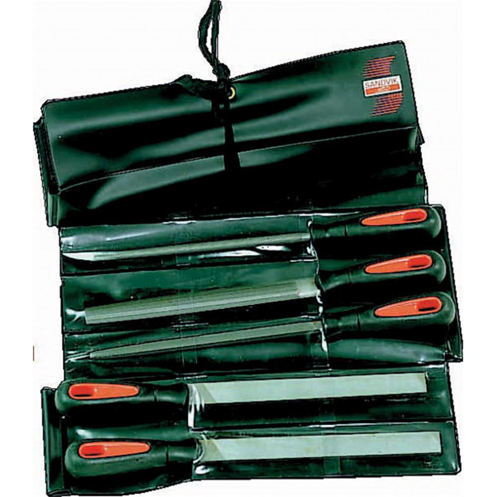 Bahco 1-477-08-2-2 5 Piece 200mm Hand File Set available online ...