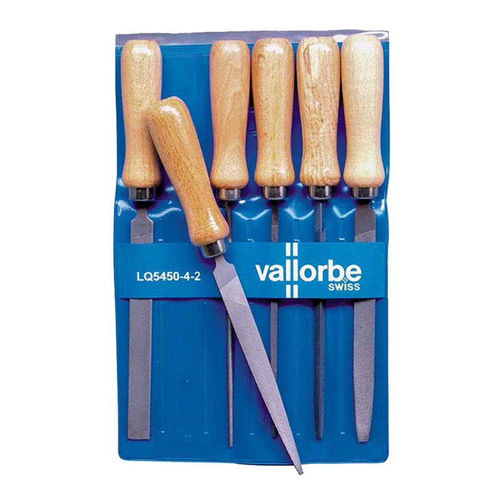 VALLORBE LQ5450-4 File Set, 6 Piece Set available online - Caulfield ...