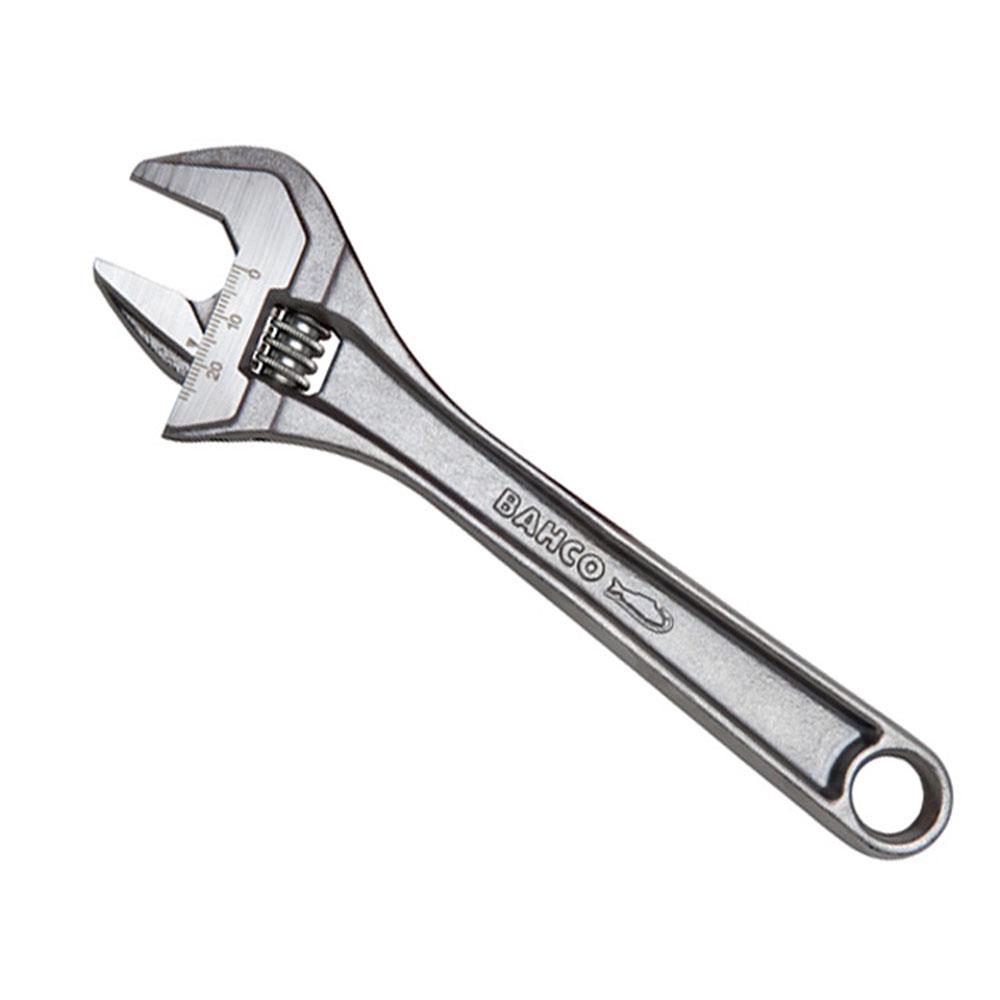 Bahco 80 Series Adjustable Chrome Plated Wrench available online - Caulfield Industrial