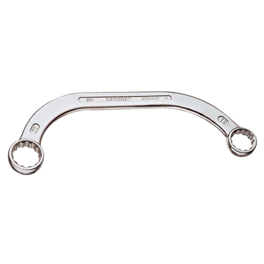 Gedore 304 Metric Half Moon Ring Spanner available online - Caulfield ...