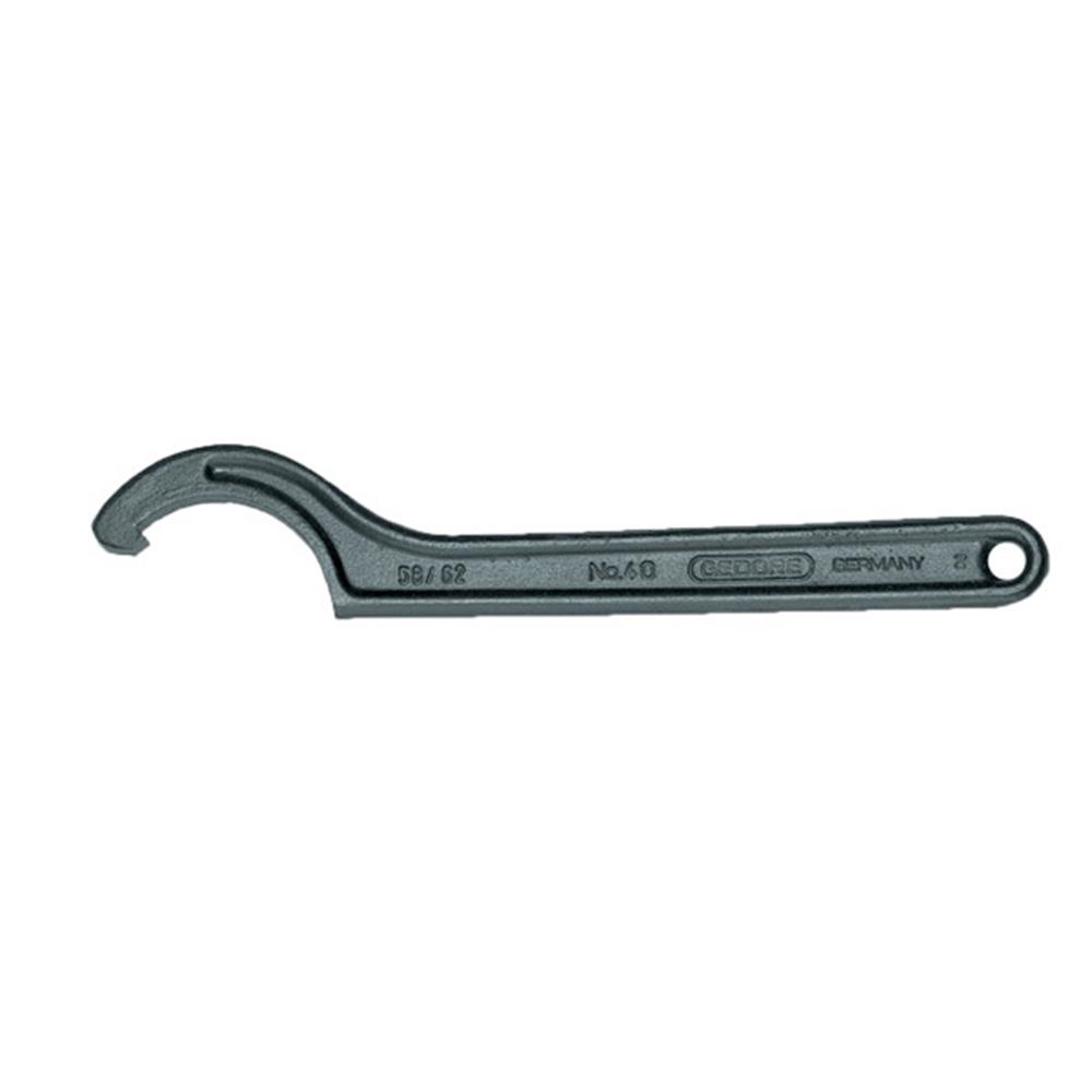 Gedore 40 Metric Hook Wrench with Lug available online - Caulfield Industrial