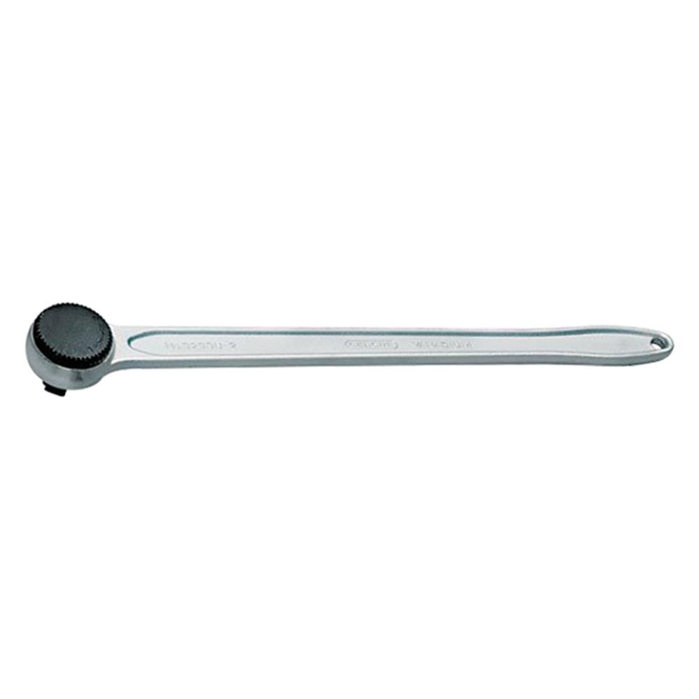 Gedore 3293 Ratchet Handle with Coupler 3/4'' Drive Reversible Ratchet ...