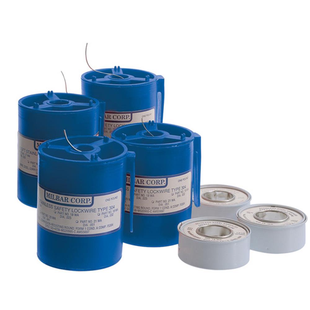 MILBAR Safety Wire-Stainless available online - Caulfield Industrial