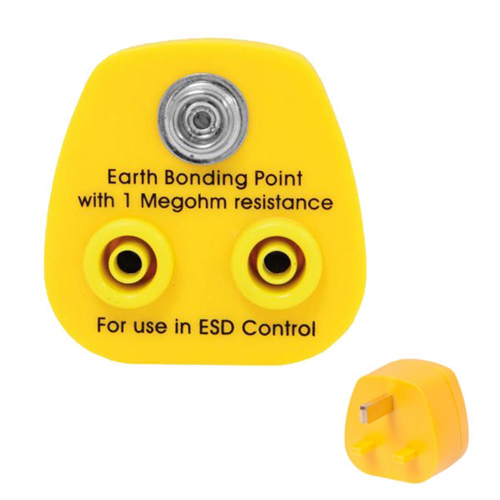 Citec Earth Bonding Plug 1 x 10mm Stud & 2 x 4mm Banana available ...