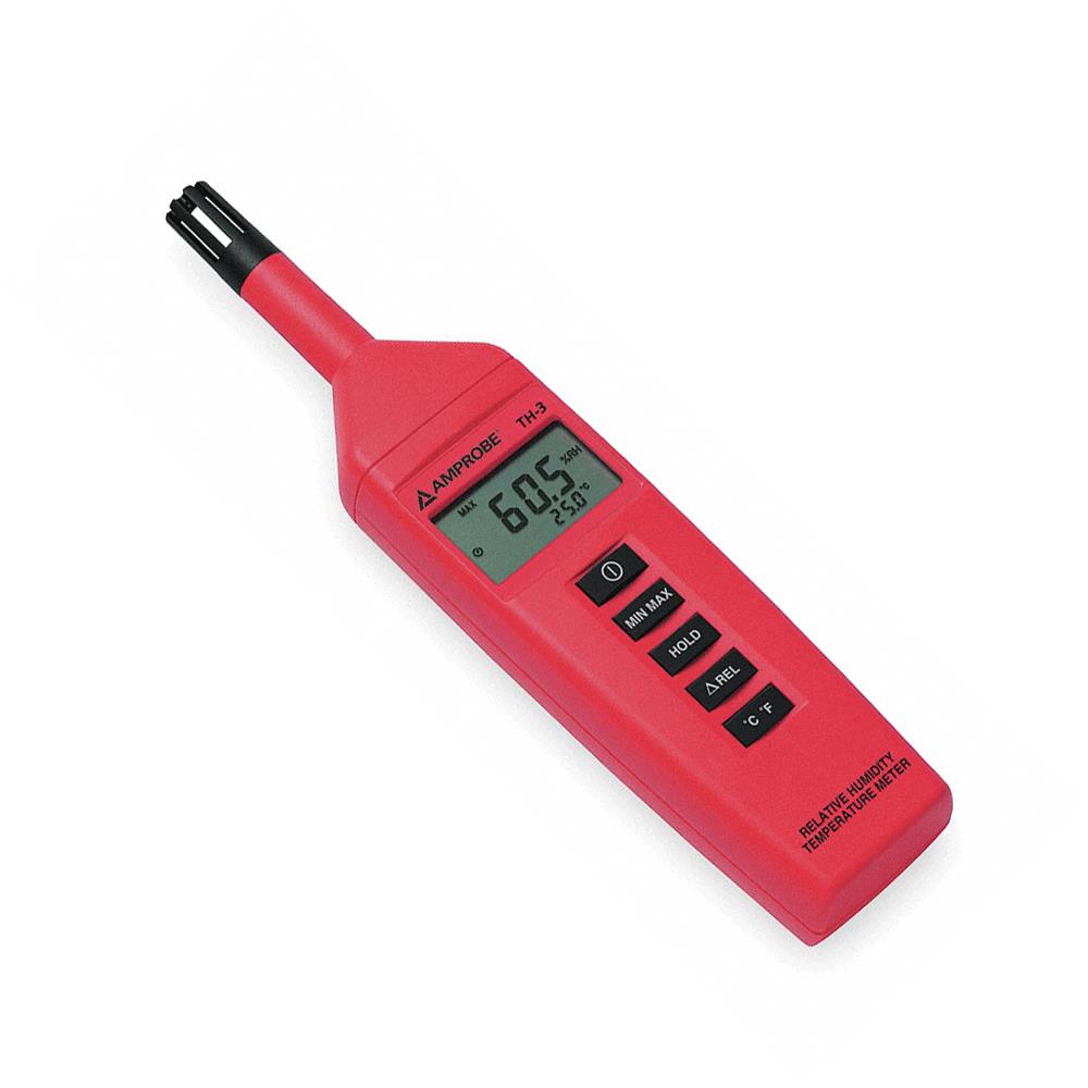 Amprobe THWD-3 Digital Humidity & Temperature Meter available online ...