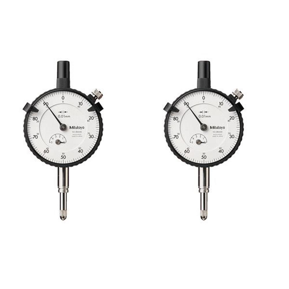 Mitutoyo 1044s 5mm 1mm Flat Back Dial Indicator Available Online