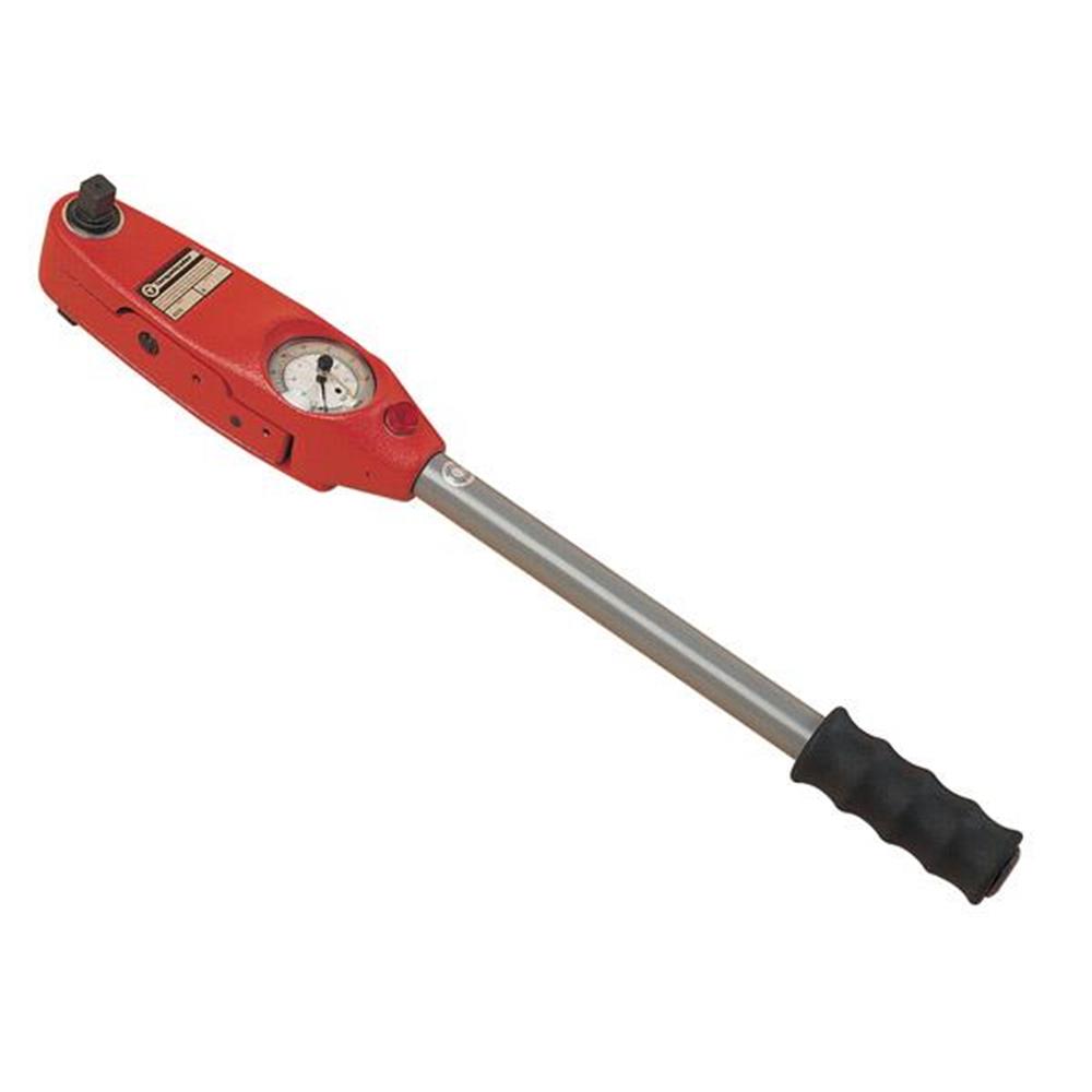 Torqueleader BDS 200 Dial Measuring 1/2" Drive Torque Wrench,40-200 N.m ...