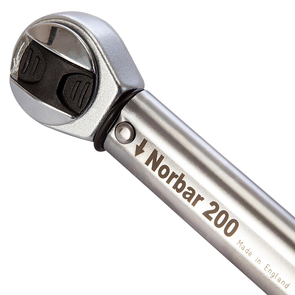 Norbar 15016 Automotive 1/2" Drive Reversible Ratchet Torque Wrench,40 ...