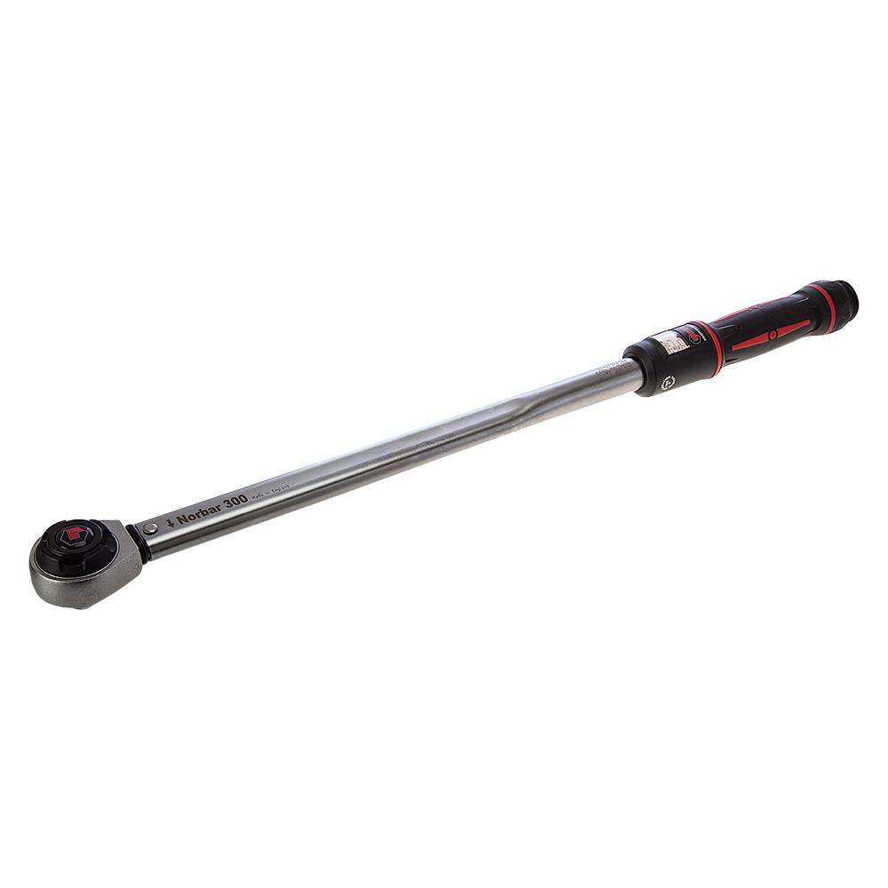 Norbar 15005 Industrial Mushroom 1/2" Drive Adjustable Ratchet,60-300 N ...