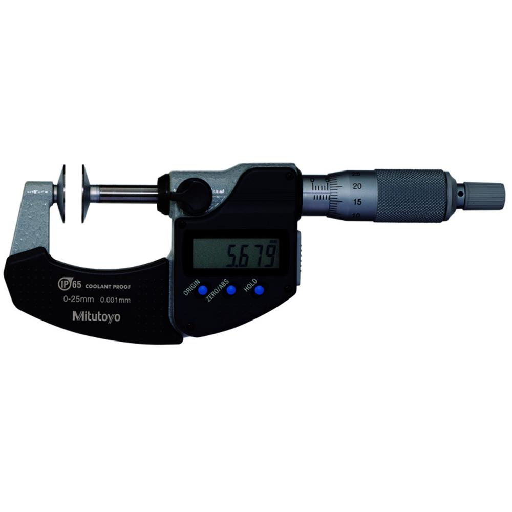 Mitutoyo 323-353 3-4" IP65 Digital Disc Micrometer available online ...