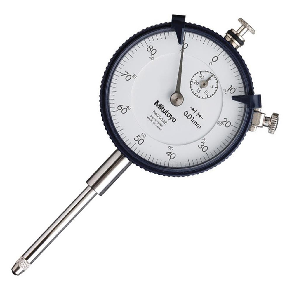 Mitutoyo 2052S 30mm/1mm Flat Back Dial Indicators available online ...