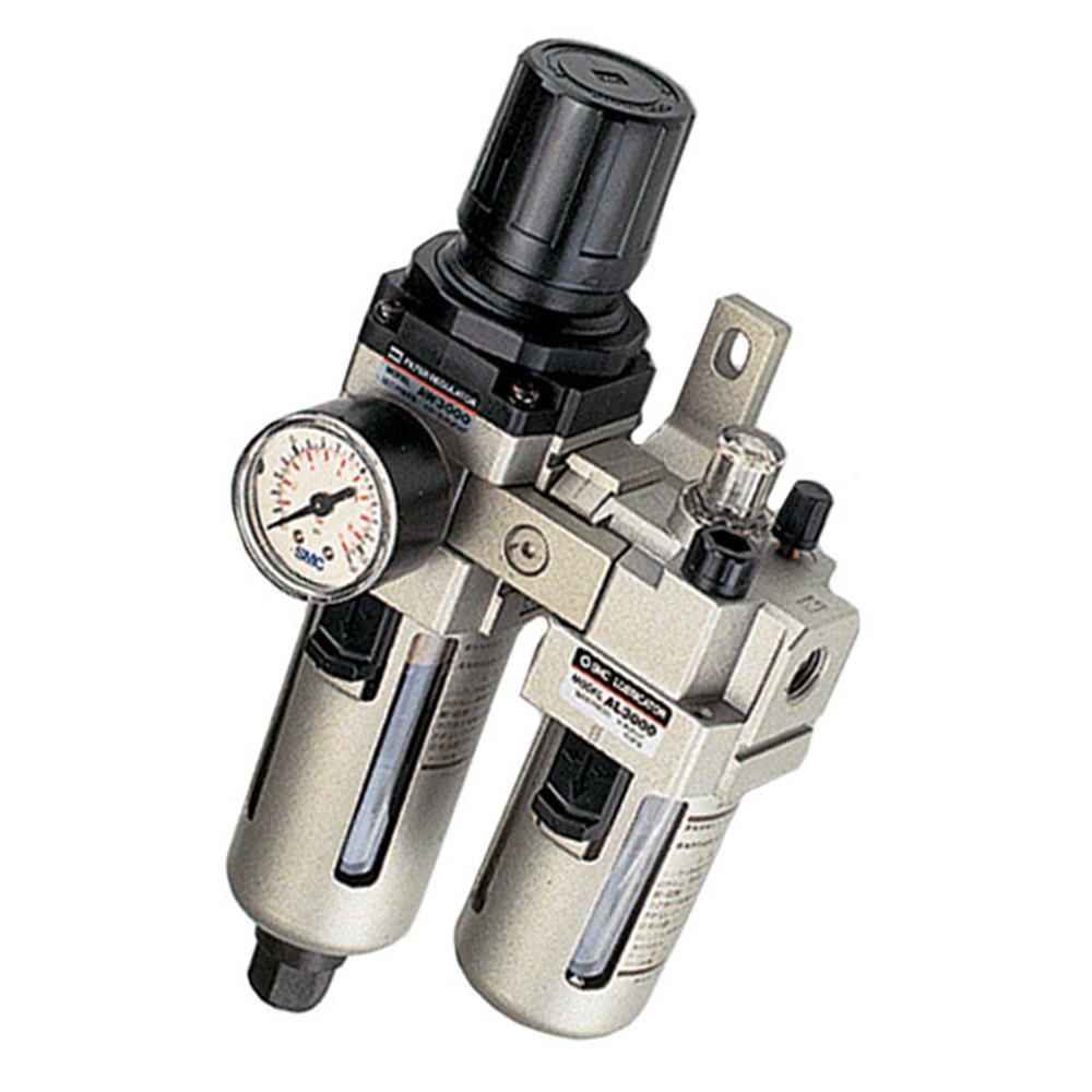 SMC Combination Units available online - Caulfield Industrial