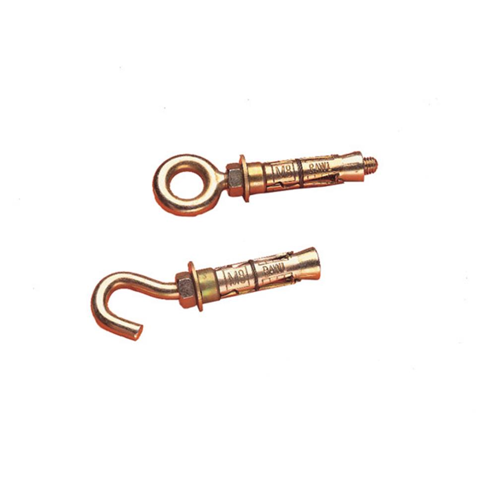 RAWLPLUG M8 Eye & Hook Rawlbolts available online - Caulfield Industrial