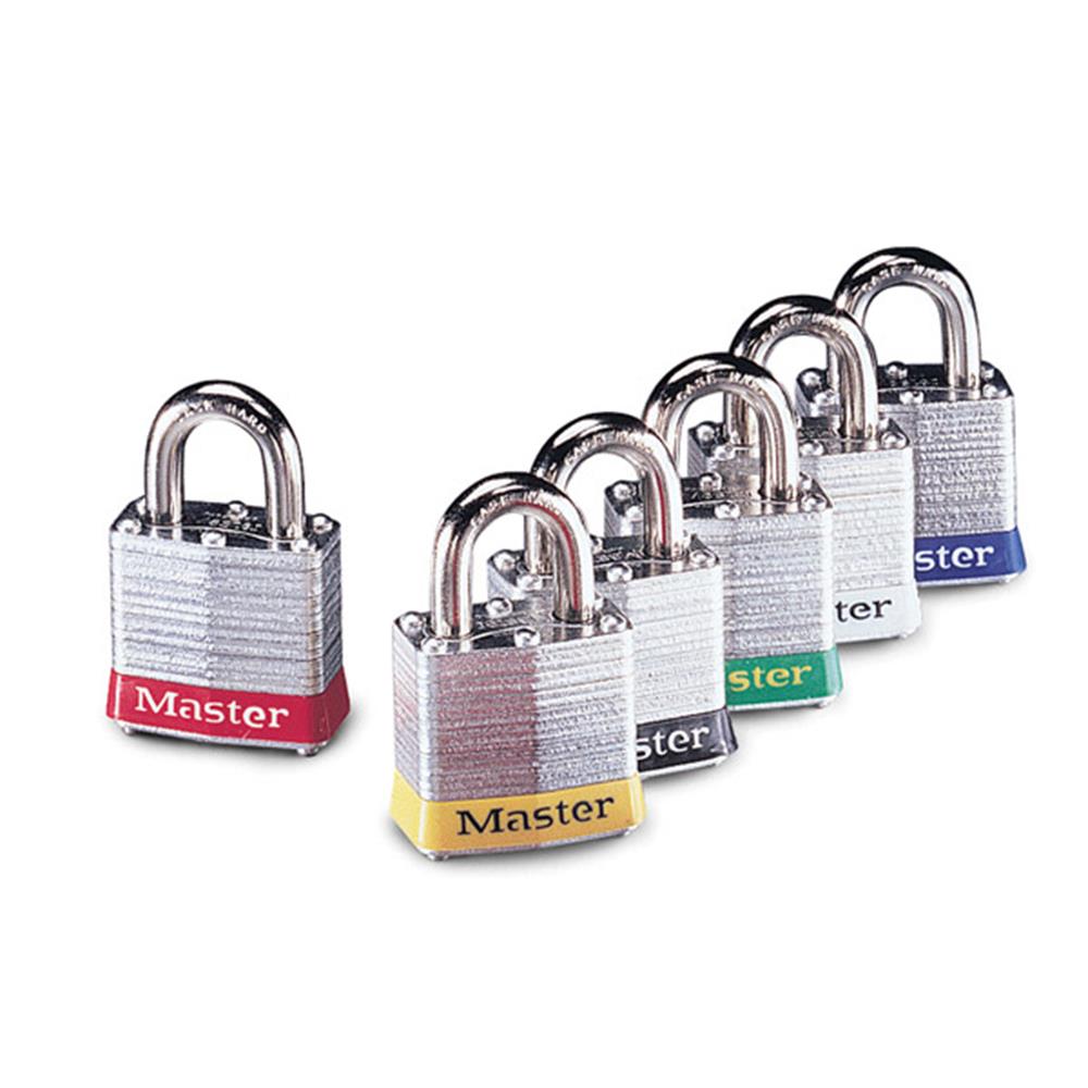 Masterlock No 3 Laminated Steel Safety Padlocks available online ...