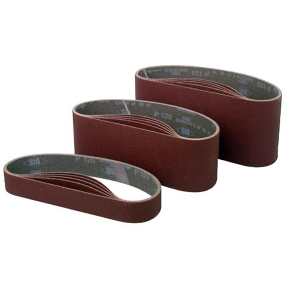 SIA Aluminium Oxide Hand Sander Belts 110x620mm available online ...