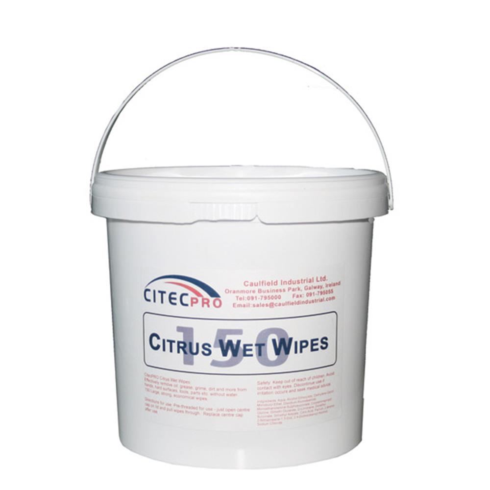 CITEC PRO Hand Cleaning Wet Wipes available online - Caulfield Industrial