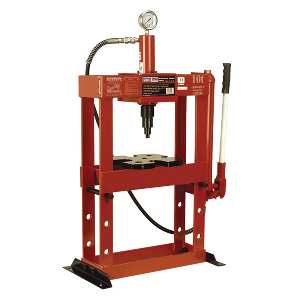 SEALEY 10 Ton Yankee Hydraulic Bench Press available online - Caulfield ...
