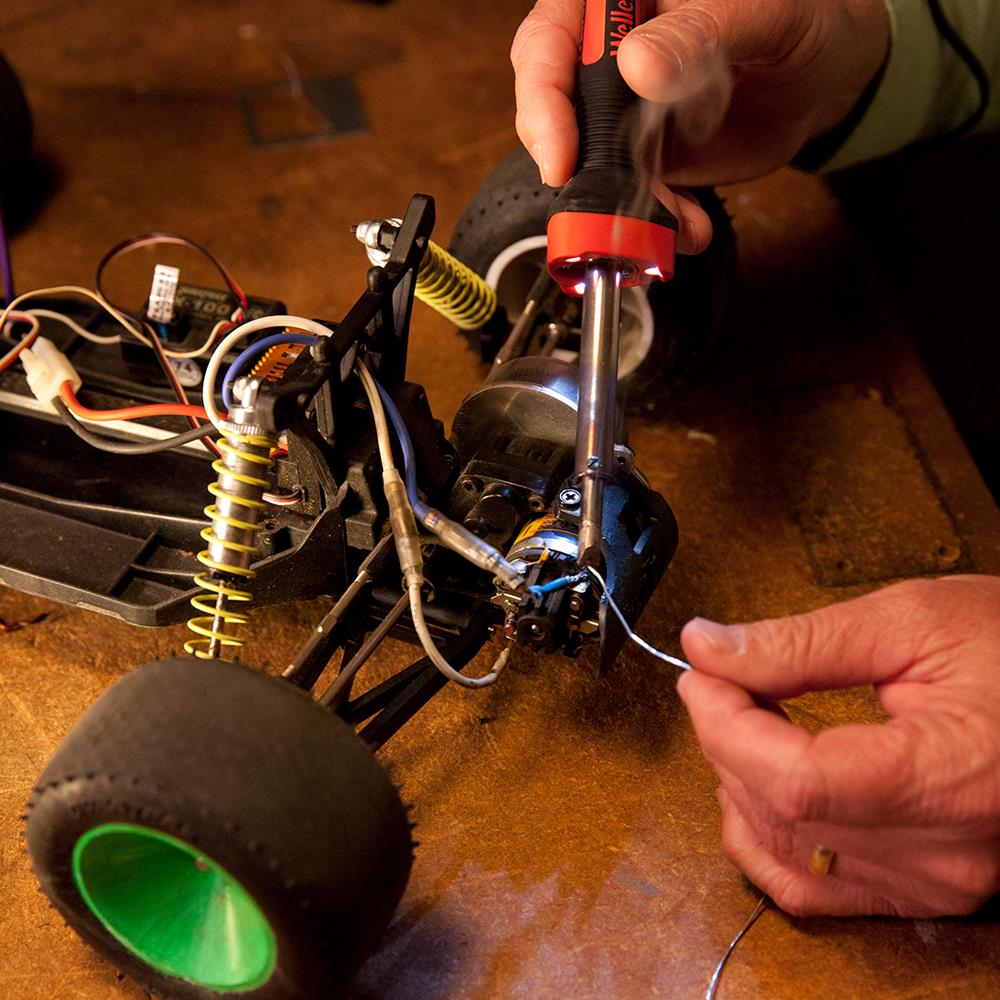 Weller 230 Volt Soldering Iron with LED Light available online ...