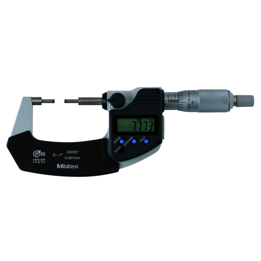 Mitutoyo 331-351 0-1" IP65 Digital Spline Micrometer available online ...