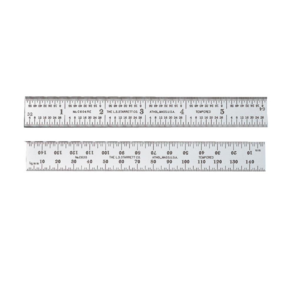Starrett Engineers Steel Rules available online - Caulfield Industrial