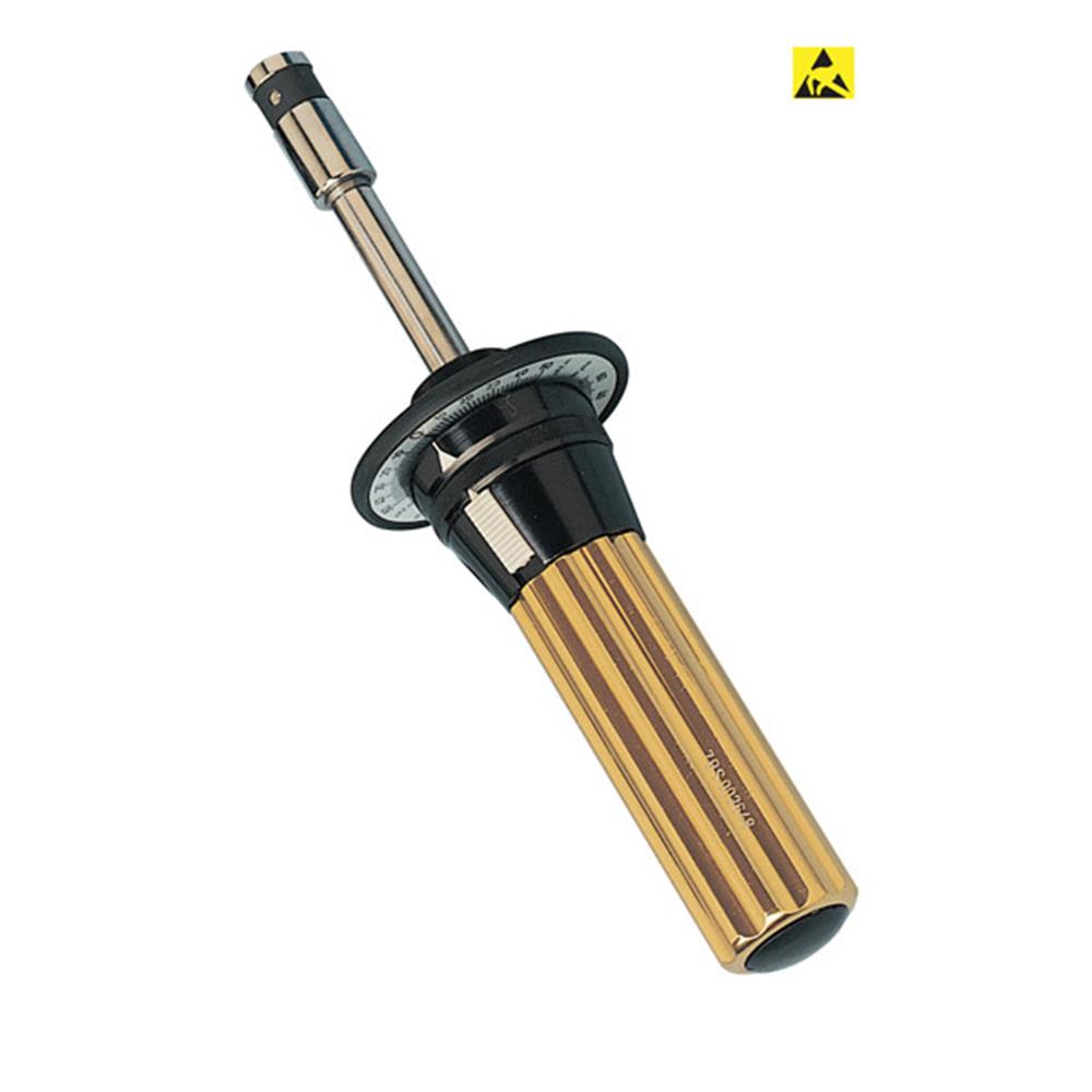 Torqueleader TT50 Dial Measuring 1/4" Drive Torque Screwdriver ...