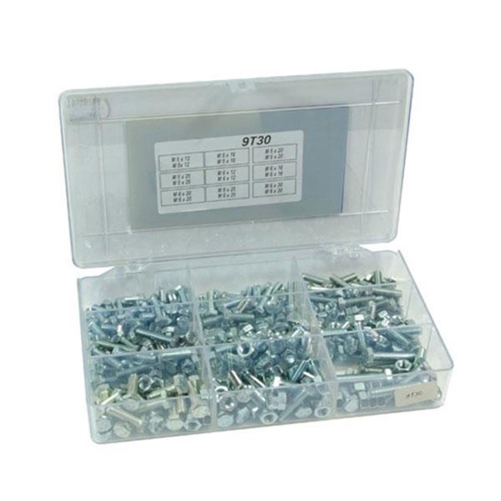 FABORY Assorted Hexagon Screw & Nut Sets available online - Caulfield ...