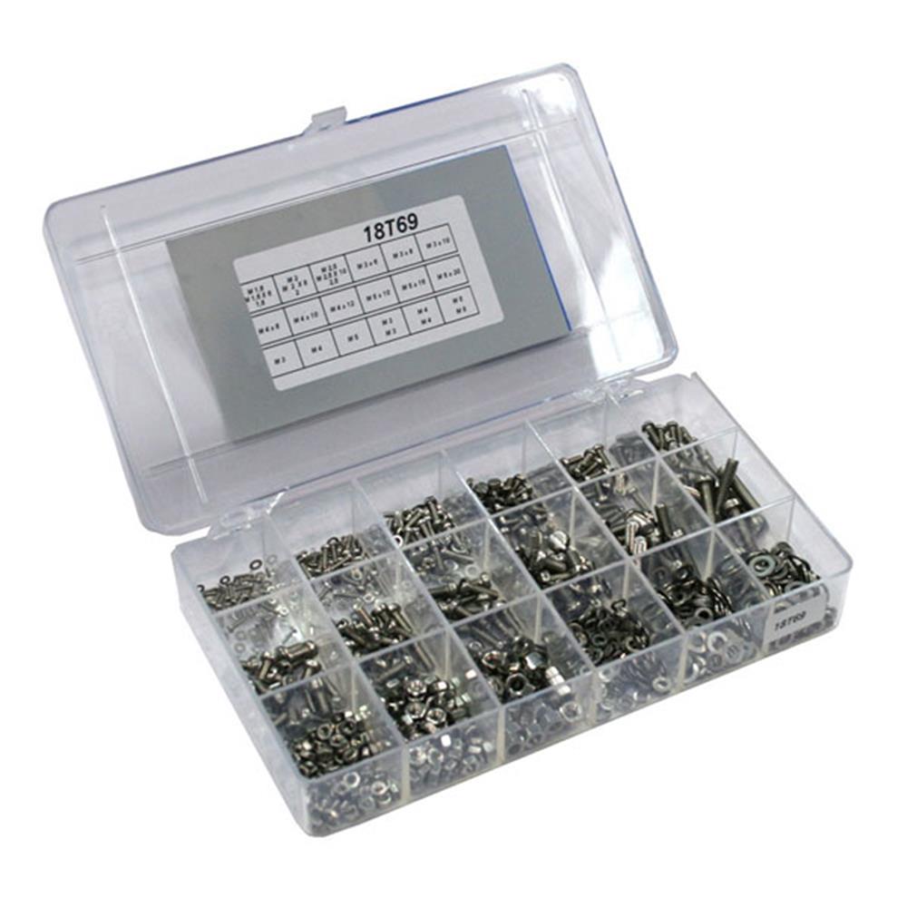 FABORY Stainless Steel Machine Screw Set available online - Caulfield ...