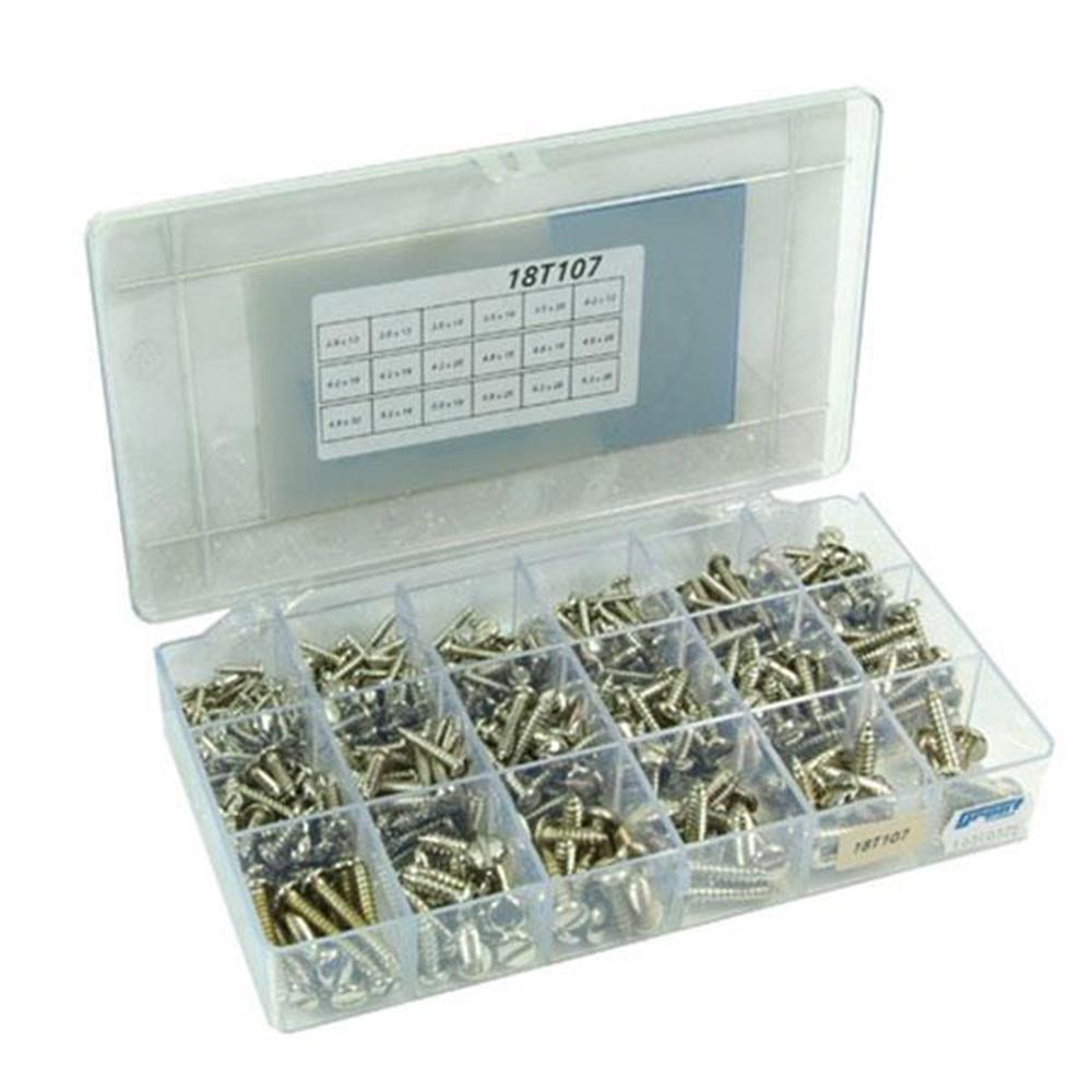 FABORY Slotted Pan Head Tapping Screw Set available online - Caulfield ...