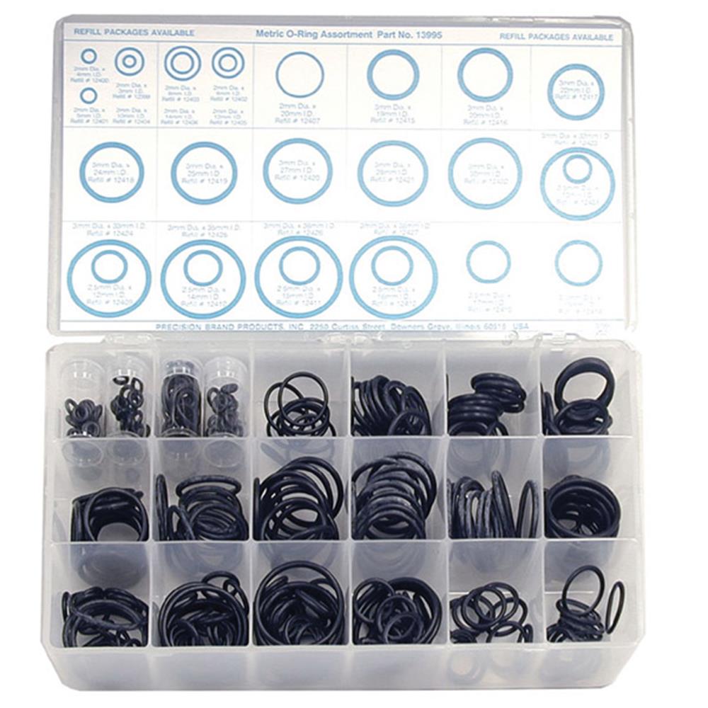 PRECISION BRAND O-Rings 350 Piece Set available online - Caulfield ...