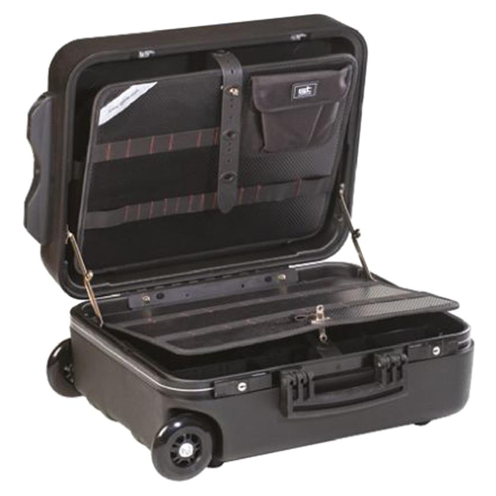 GT Line 453 x 185 x 345mm Black Double Wall Polyethylene Tool Case ...