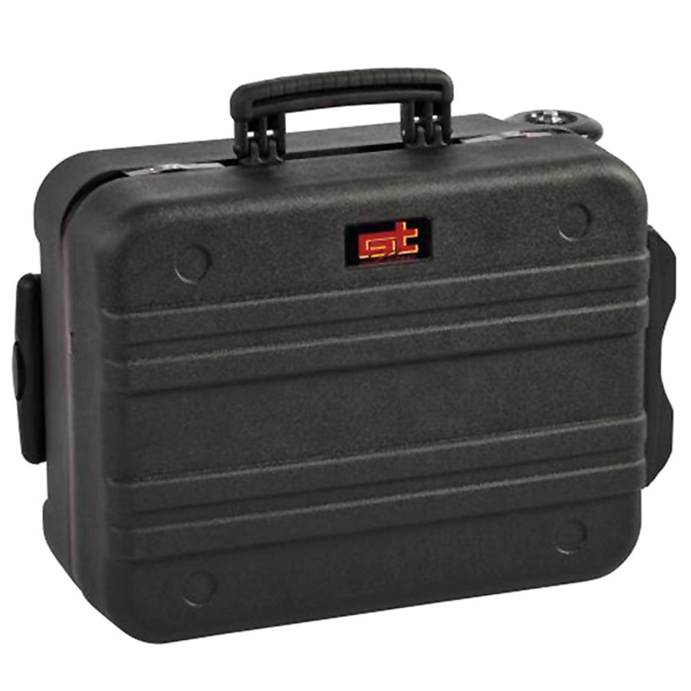 GT Line 453 x 185 x 345mm Black Double Wall Polyethylene Tool Case ...